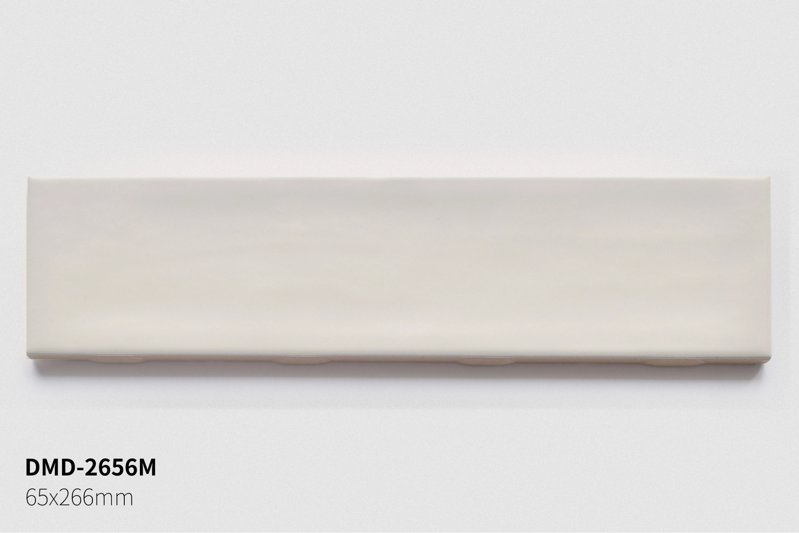 กระเบื้อง ผนัง GRAND VIVA 6.5x26.6cm SOLID SUBWAY BE M DMD-2656M - VS ...